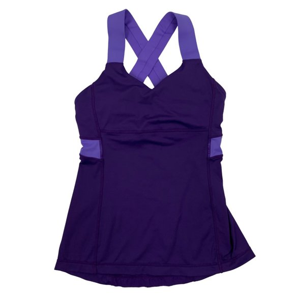 lululemon athletica | Tops | Lululemon Push Your Limits Tank Top Color ...
